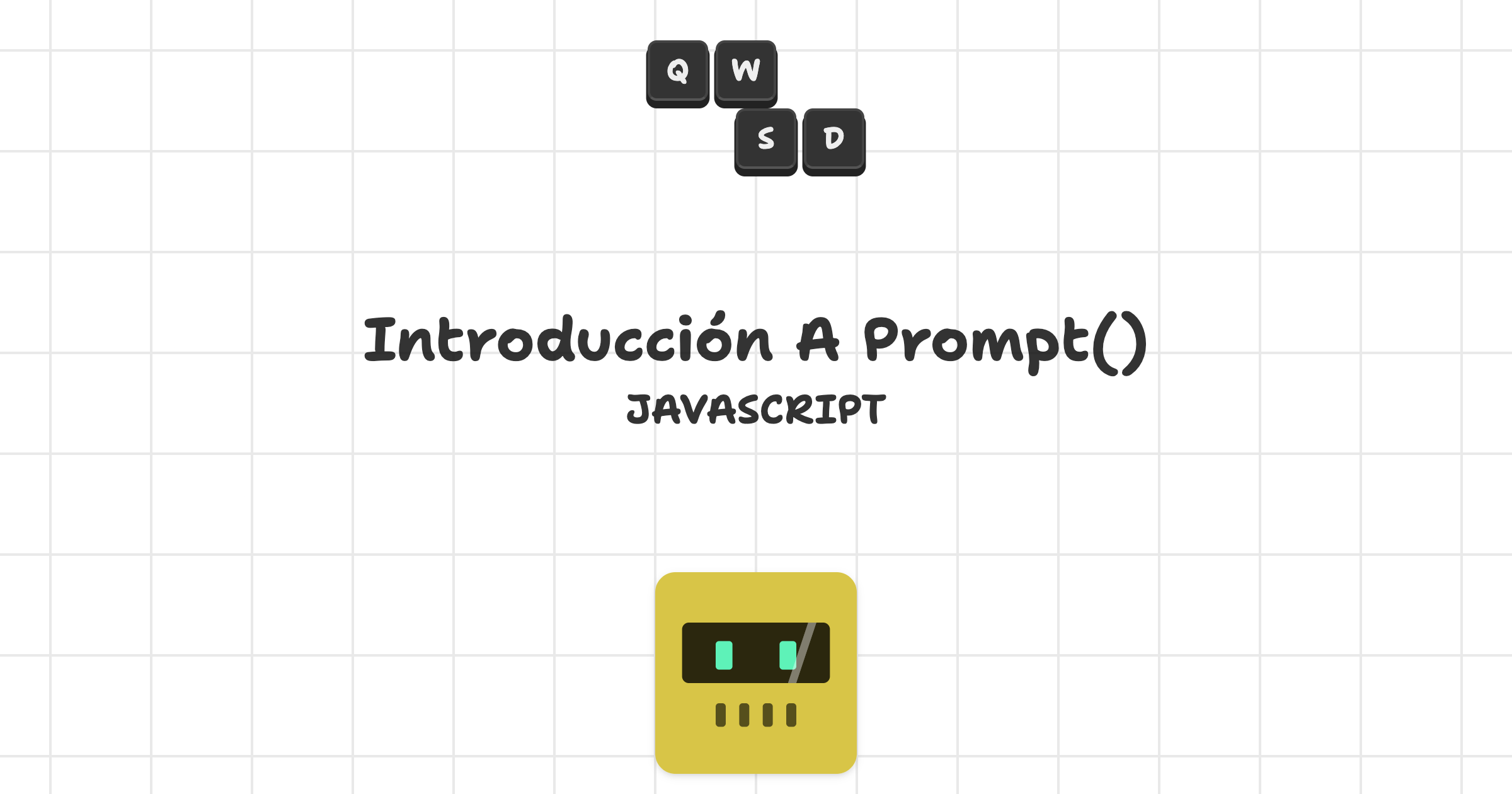 Introducción a prompt()