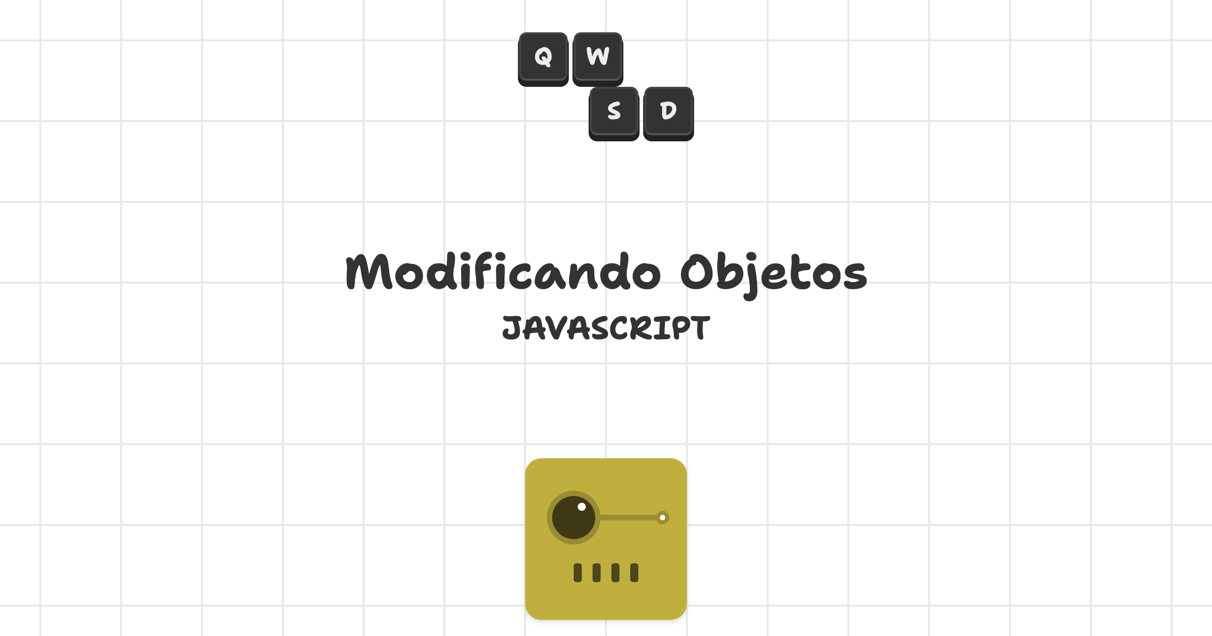 Modificando objetos