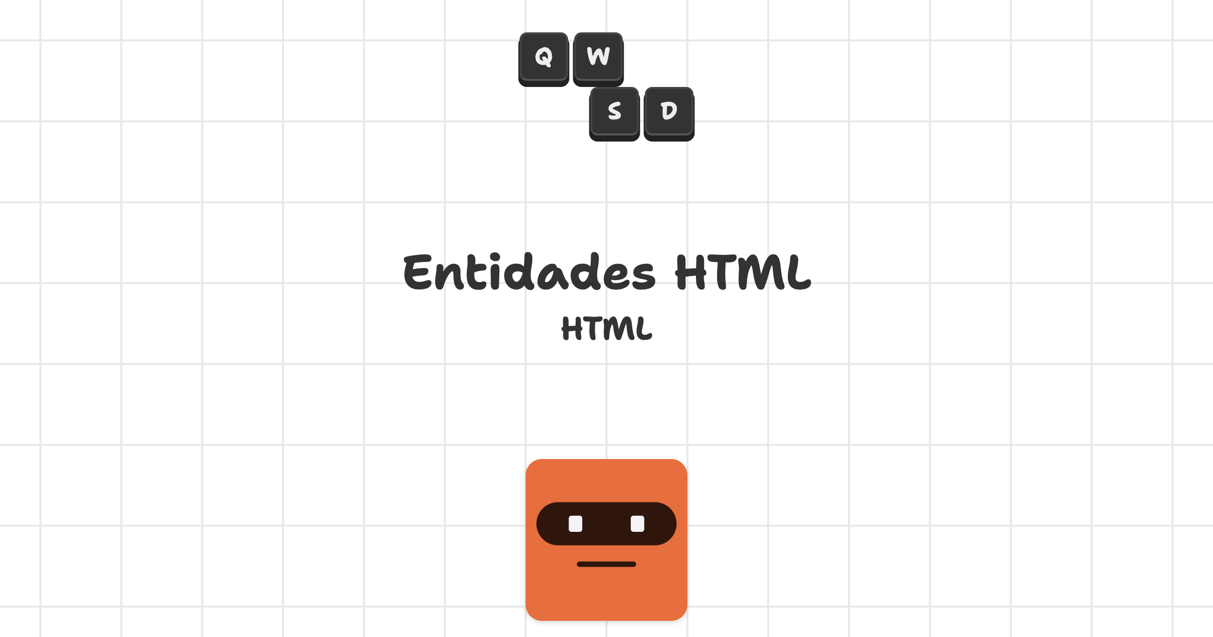 Entidades HTML