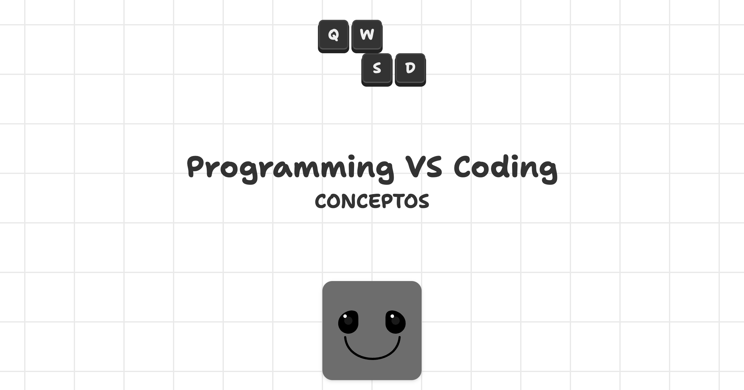 Programming VS Coding