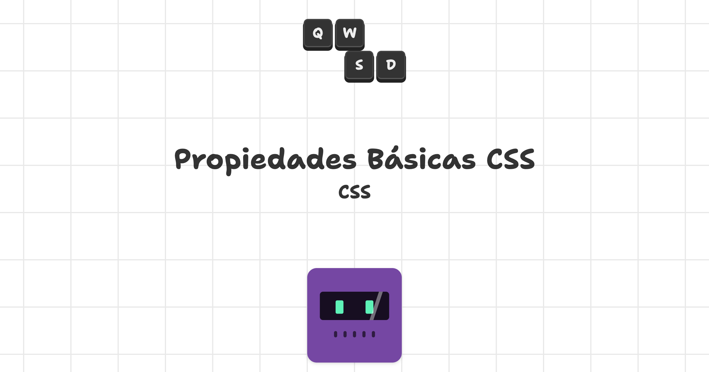 Propiedades básicas CSS