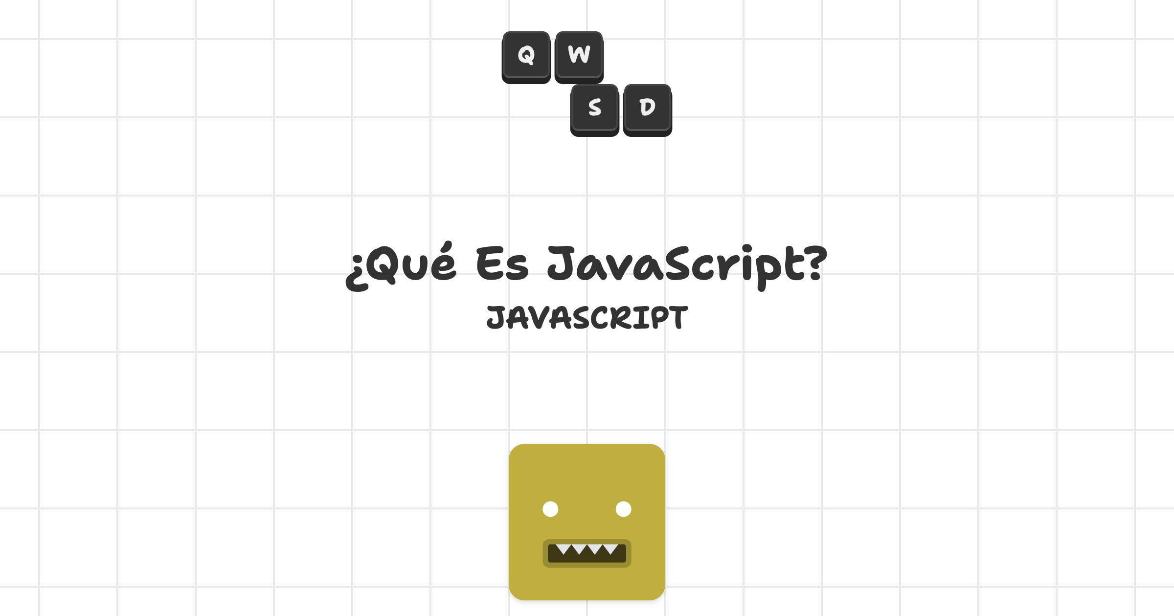 ¿Qué es JavaScript?